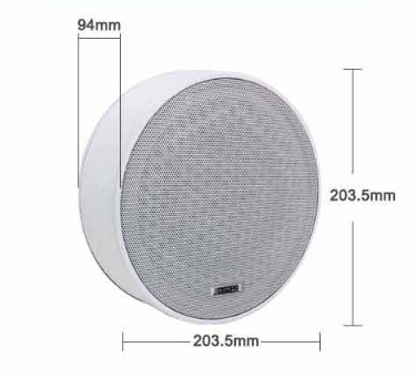 DSPPA DSP5311 Speaker 8" Surface mount | UZ Store
